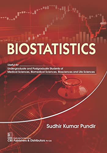 Buy BIOSTATISTICS (PB 2022) Book Online at Low Prices in India | BIOSTATISTICS (PB 2022) Reviews ...