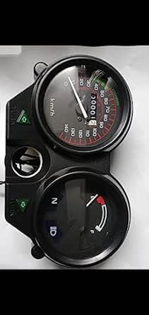 BRIGHT ANALOG SPEEDOMETER ASSY. HERO SPLENDOR OLD MODEL (WITH WIRING ...