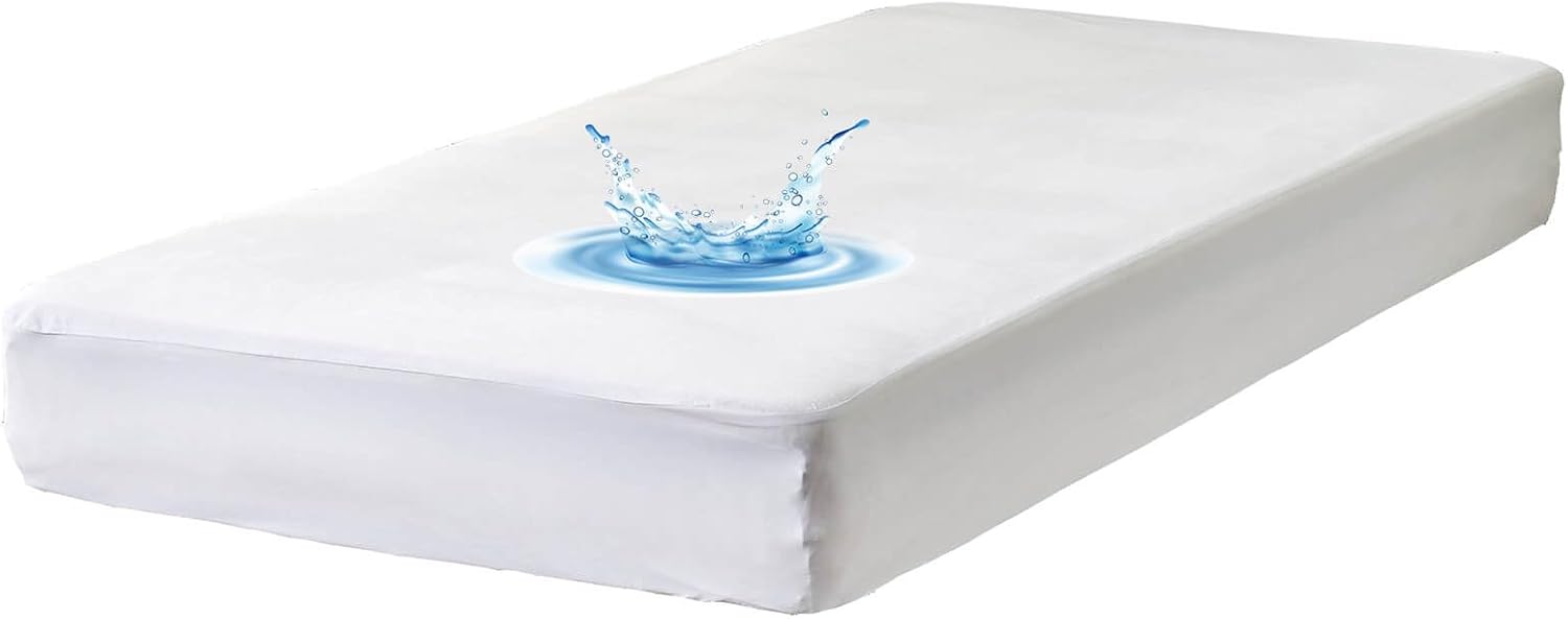Amazon.com: Waterproof Twin XL Mattress Protector for College Dorm Room ...