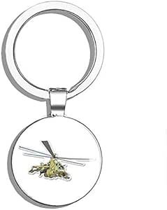 Amazon.com: 1080 Graphics MIlitary Helicopter Chopper Metal Round Metal ...