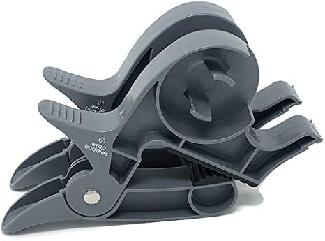 Amazon.com: Wrap Buddies Wrapping Paper Clamps - 2 Gift Wrapping Paper ...