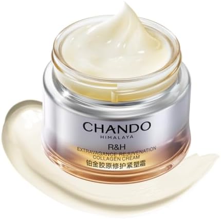 Amazon.com: CHANDO HIMALAYA Extravagance Rejuvenation Collagen Cream ...