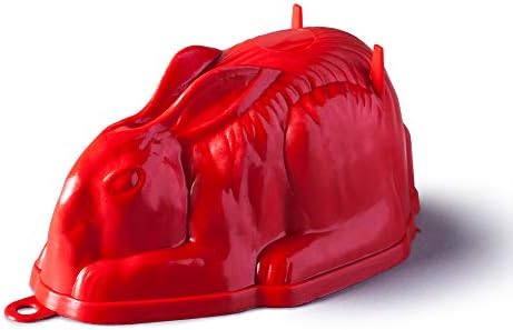 Kilo L31R Zeal Large Rabbit Jelly Mould, Red : Amazon.co.uk: Home & Kitchen