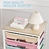 Amazon.com: Rolling Storage Cart, Rainbow Cart with 8 Drawers and ...