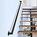 5FT Black Iron Hand Railing, Sturdy Safety Staircase Handrails Wall ...