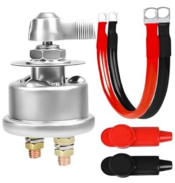 Amazon.com: FASTSTORM 200A Battery Disconnect Switch 12V 48V Heavy Duty ...