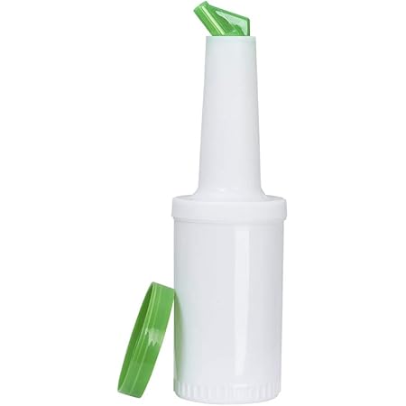Amazon.com: Store and Pour 2 Qt. Bottle with Green Pour Spout and Cap ...