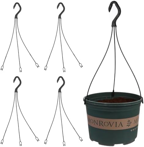 CLISPEED Hanging Plant Holder Plant Hanger Indoor with Hook, 25pcs ...