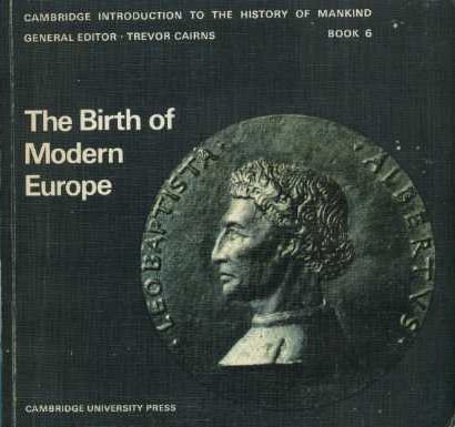 Amazon.com: The Birth of Modern Europe (Cambridge Introduction to World ...