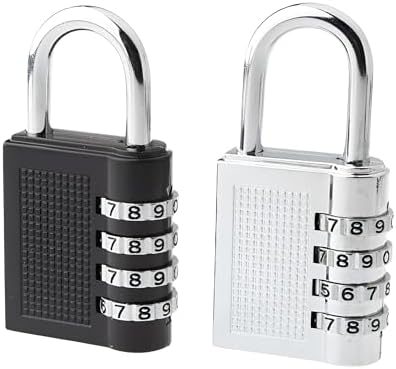 Tiny Cute 4-Digit Safe PIN Hand Bag Shaped Combination Padlock Lock ...