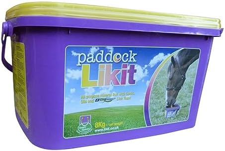 Likit Paddock 8kg | Horse Lick with Essential Vitamins & Minerals ...