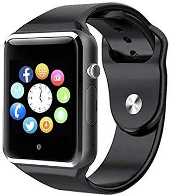 Marvain A1 Bluetooth Smartwatch with Camera | Single Sim Card | SD Card ...