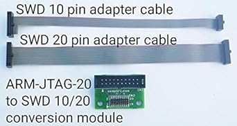 ARM Standard JTAG 20-pin to SWD-10/SWD-20 pin adapter : Amazon.in ...