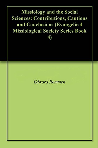 『Missiology and the Social Sciences: Contributions, Cautions - 読書メーター