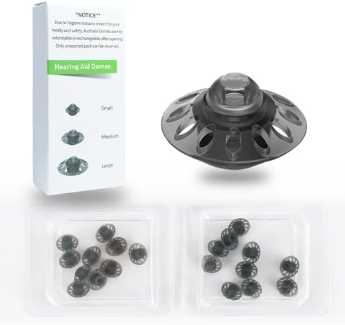 Amazon.com: 20 Counts Phonak Open 4.0 Hearing Aid Domes,Universal Open ...