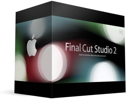 Amazon.com: Apple Final Cut Studio 2 - Old Version