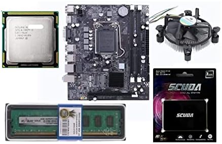 Amazon.in: Buy Xtra Lyf H61 Chipset Motherboard Combo Kit with i5 3rd ...