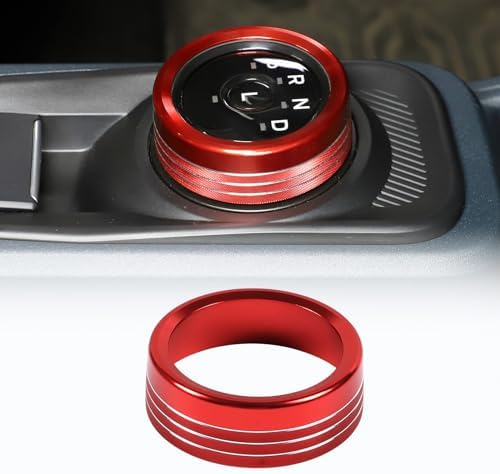 CHEAYAR Gear Shift Switch Button Ring Trim Cover Fit for Ford Maverick ...
