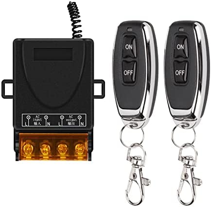 2000 Meters Long Distance Wireless Remote Control Switch high Power ...