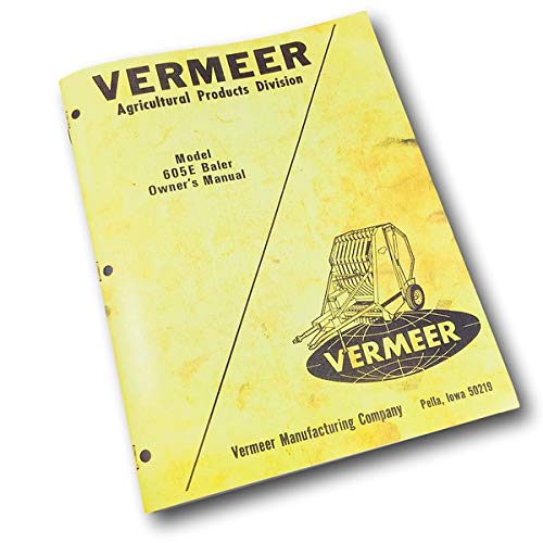Equipo De Empacado Vermeer De 605 M