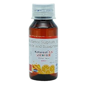 Kofarest LS Junior - Bottle of 60 ml Syrup : Amazon.in: Health ...