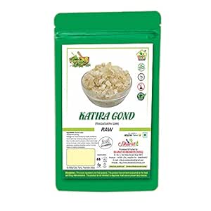Bharat Katira Gond 400gm | Tragacanth Gum | Kathila Gum | Kathila Gond ...