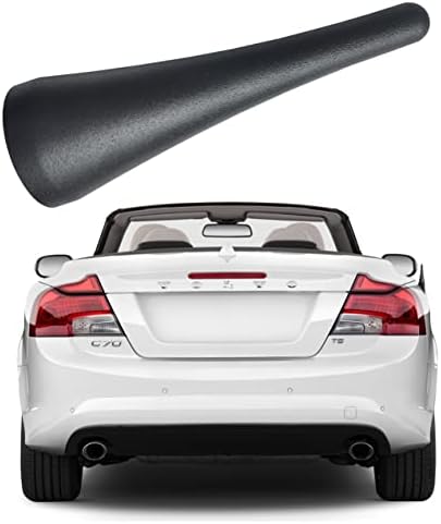 Amazon.com: 3.8 Inch Antenna Mast for Volvo C70 (2006-2013), Black ...