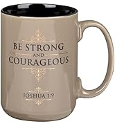 Amazon.com: Christian Art Gifts Set of Four Rustic Stoneware Coffee/Tea ...