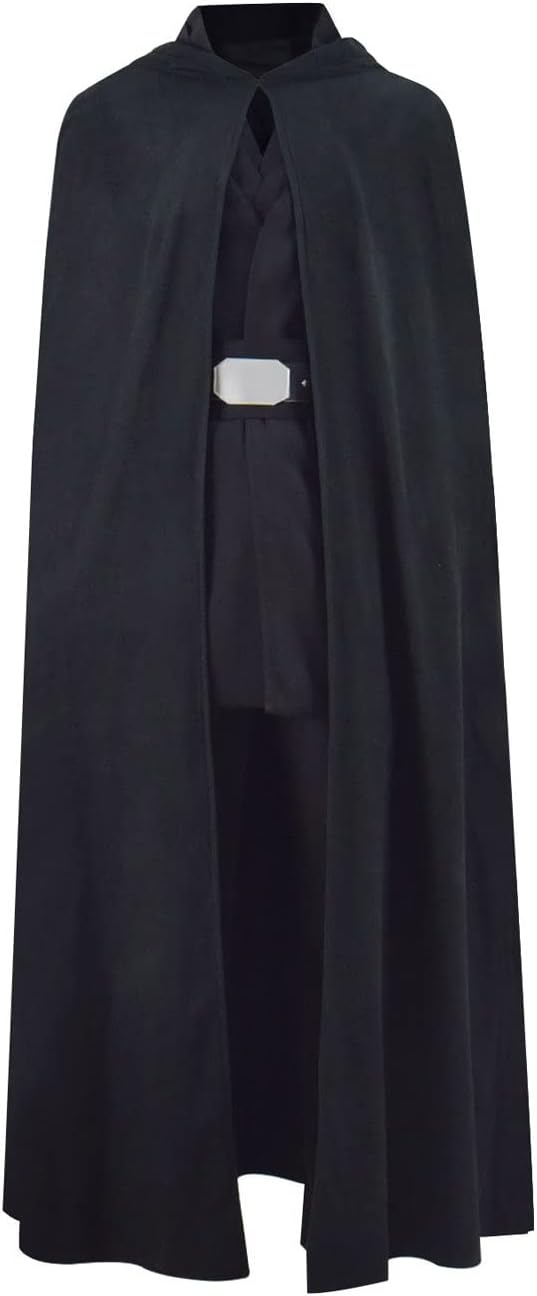 Amazon.com: Kids Adult Luke Skywalker Costume Boys Tunic Uniform Jedi ...