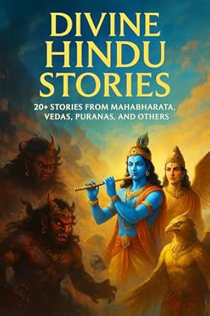 Divine hindu stories : 20+ tales from Mahabharata, Vedas, puranas and ...