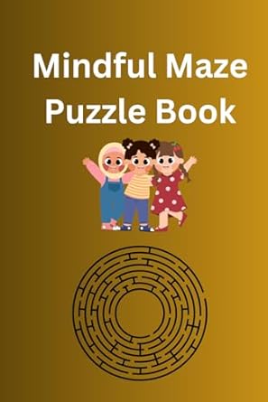 Amazon.co.jp: Mindful Maze Puzzle Book: Finding Clarity | A Journey ...