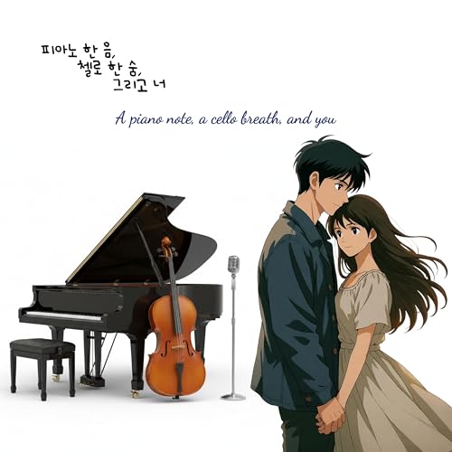 A Piano Note, a Cello Breath, and You by Black Min on Amazon Music ...