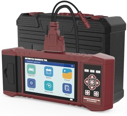 Amazon.com: Motorcycle Diagnostic Scan Tool, Full System Scanner OBD2 ...