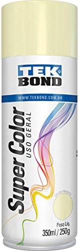 Tinta Spray Bege 350Ml/250G - 01 Unidade, Tekbond, 23181006900, Bege ...