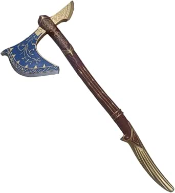 Amazon.com: damdos Halloween Cosplay Props 37" God-War Axe Cosplay ...