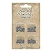 Amazon.com: Tim Holtz, Advantus Hardware Heads Decoraive Ornaments, silver