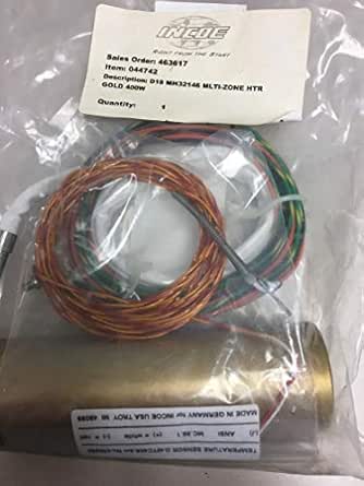 Amazon.com: New INCOE D18 MH32146 TH Twin Heater 230V 400W : Automotive