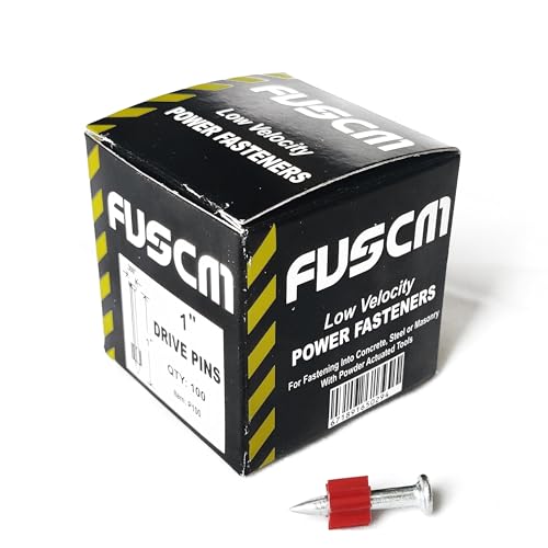 20 Best Powder Actuated Fasteners Of 2024(Reviews & Comparison) - BDR