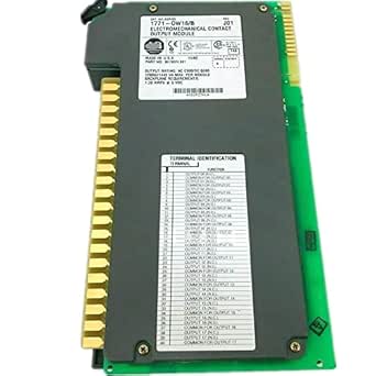 1771-OW16 Electromechanical Contact Output Module 1771-OW16 PLC Module ...
