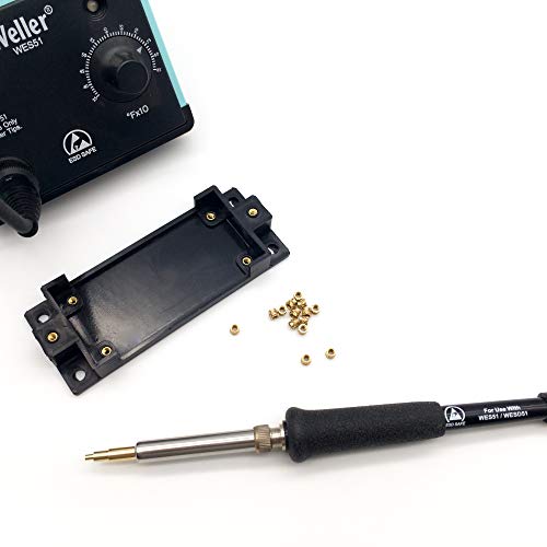 Weller WES51 Compatible Heat-Set Insert Installation Tips for M2, M2.5 ...