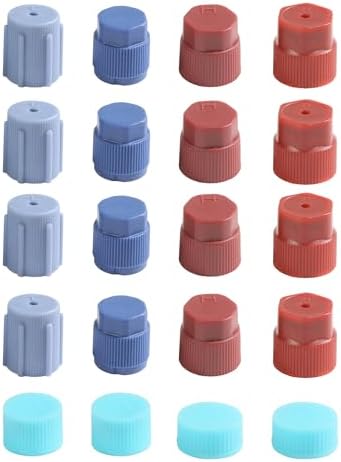Amazon.com: UBOG 20PCS AC Low Pressure Port Cap，Car Accessories AC Caps ...