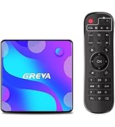 Amazon.com: GREVA Android TV Box 13.0 4GB RAM 32GB ROM Smart TV Box 8K ...