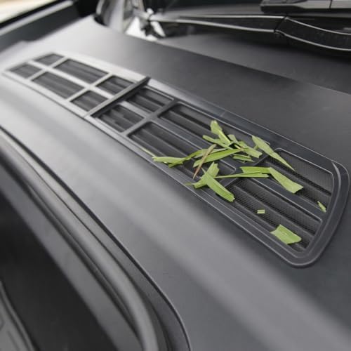 Amazon.com: 2Pcs Hood Water Barrier Box for Tesla Model Y, Front Trunk ...