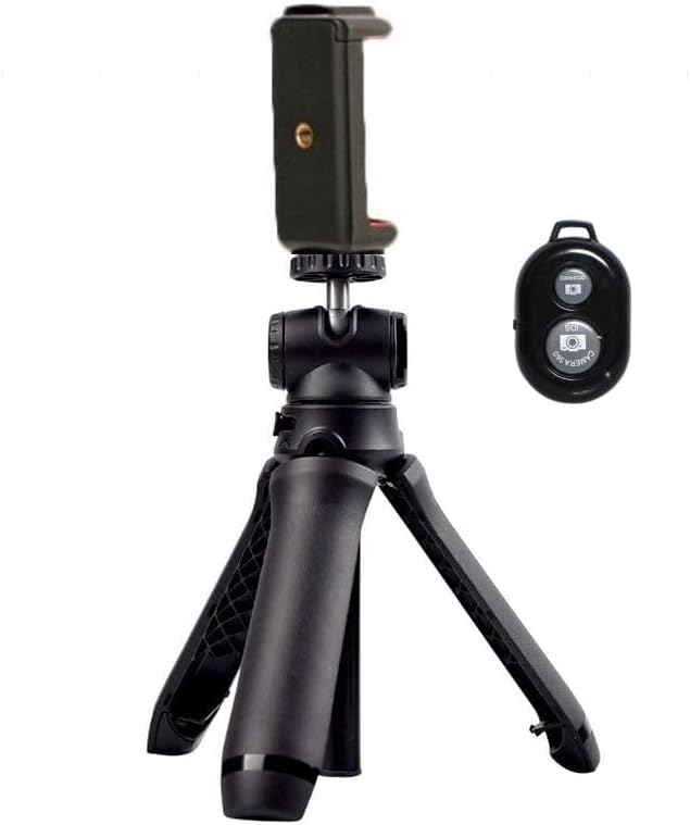 Amazon.com: Mini Portable Camera Tripod and Selfie Stick for ...