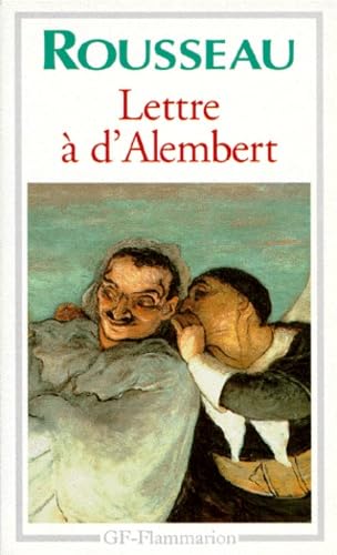 Amazon.com: Lettre a m. d'alembert sur son article - geneve ...