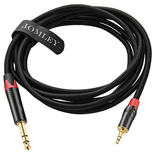 JOMLEY 3.5mm to 6.35mm Audio jack Stereo Cable, 6.35mm Mono to 3.5mm ...