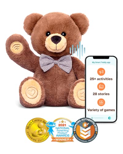 10 Best Interactive Teddy Bears - BabyStuffLab