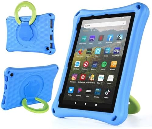 Fire HD 10/10 Plus Tablet Case(2023 Release,13th Generation) Multi ...