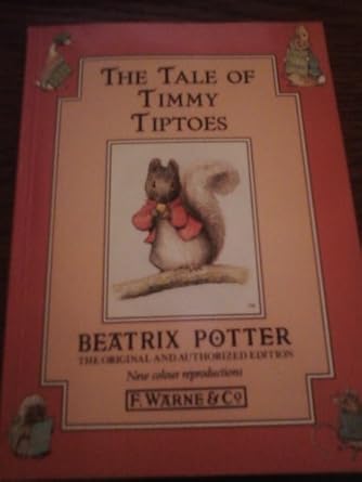 The Tale of Timmy Tiptoes: Potter, Beatrix: 9780723237761: Amazon.com ...