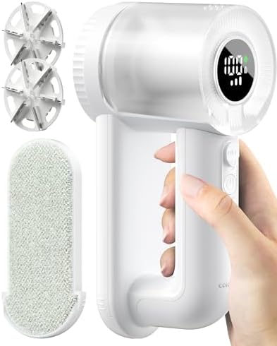 Amazon.com: Fabric Shaver Rechargeable, Cosicosy Electric Lint Remover ...